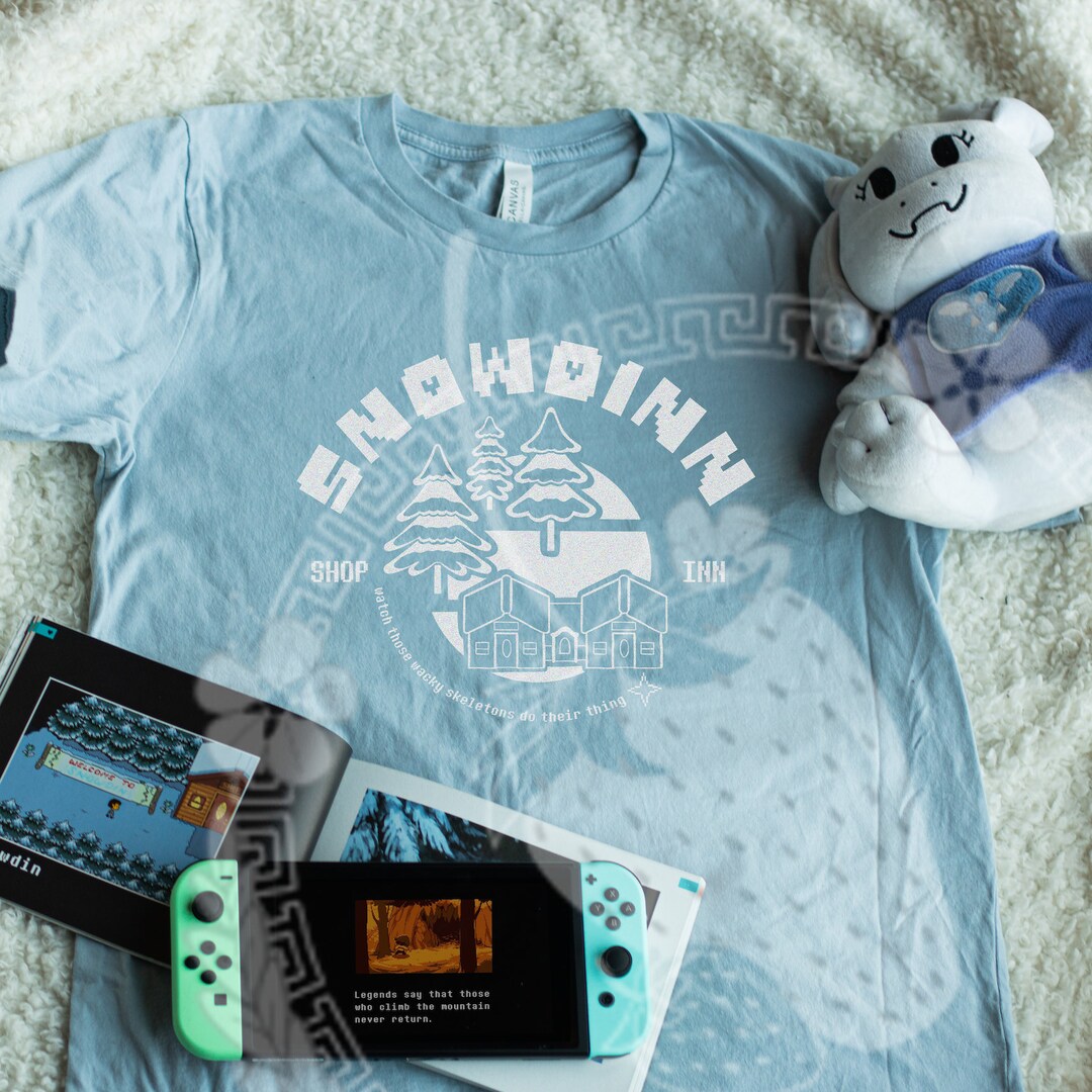 Snowdinn T Shirt - Etsy