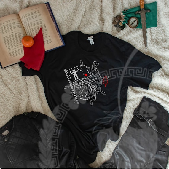 Blackbeard Shirt Our Flag Means Death | Etsy