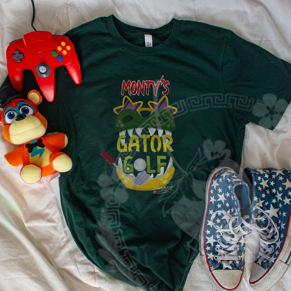 Monty Gator Cosplay - Etsy