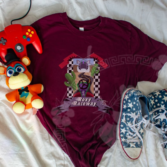 Roxy Raceway T-shirt - Etsy