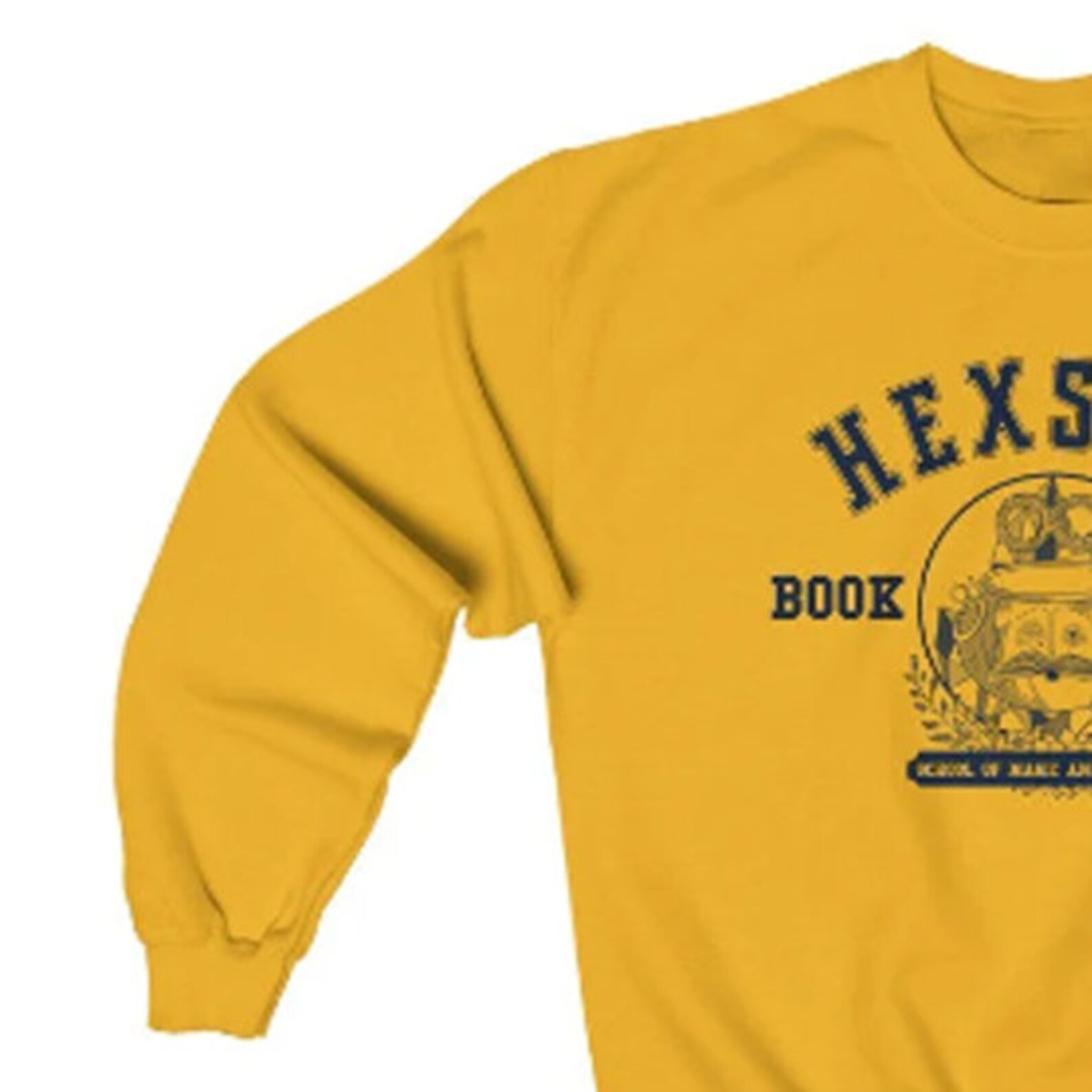 Hexside Book Club Sweatshirt - Etsy