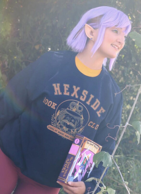 Hexside Book Club Sweatshirt - Etsy