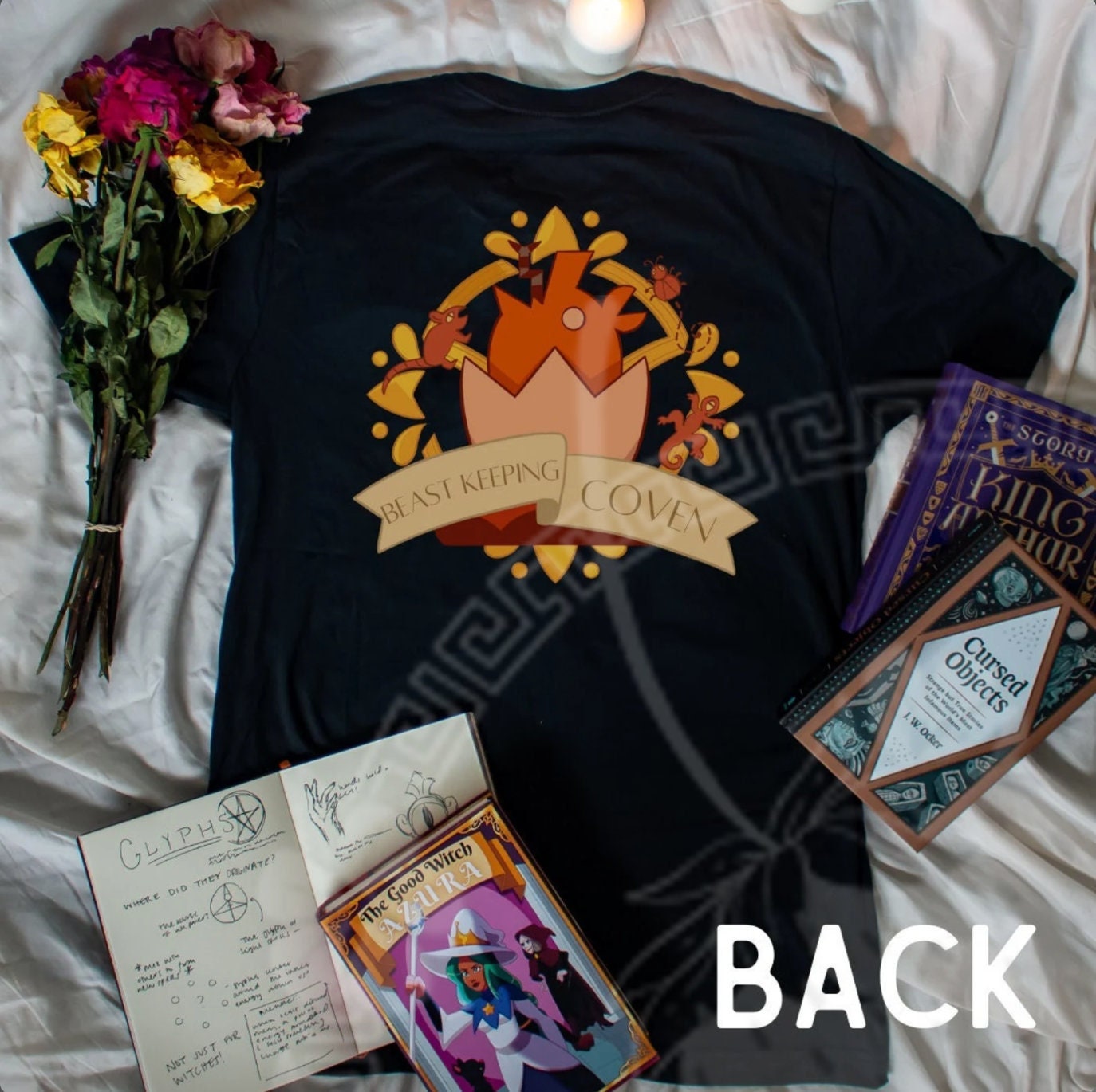 Beast Coven T-shirt - Etsy