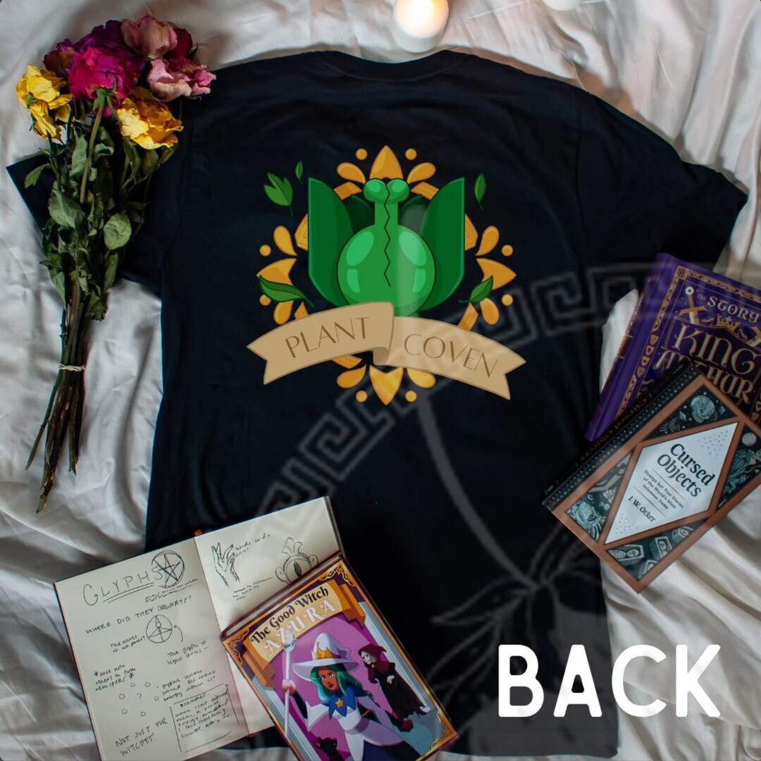 Plant Coven T-shirt - Etsy