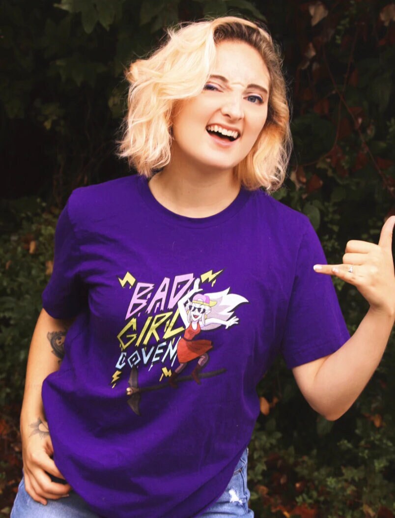 Bad Girl Coven T-shirt - Etsy