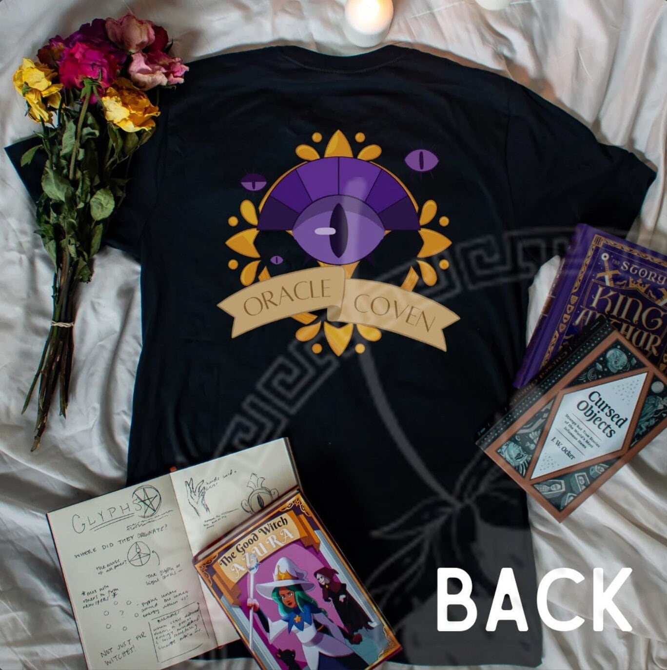 Oracle Coven T-shirt - Etsy