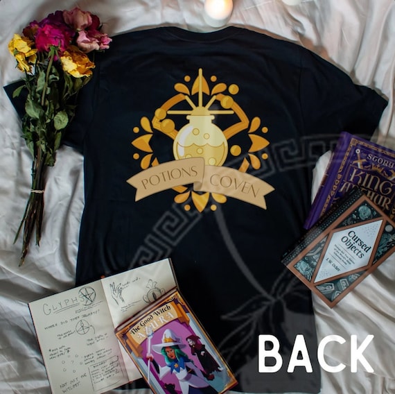 Potion Coven T-shirt - Etsy