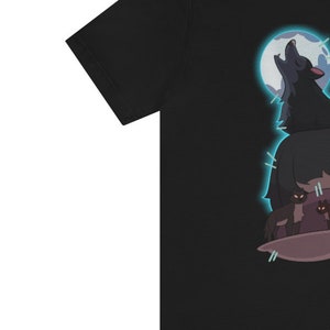 Hunter's Wolf Shirt -- Owl House - Etsy