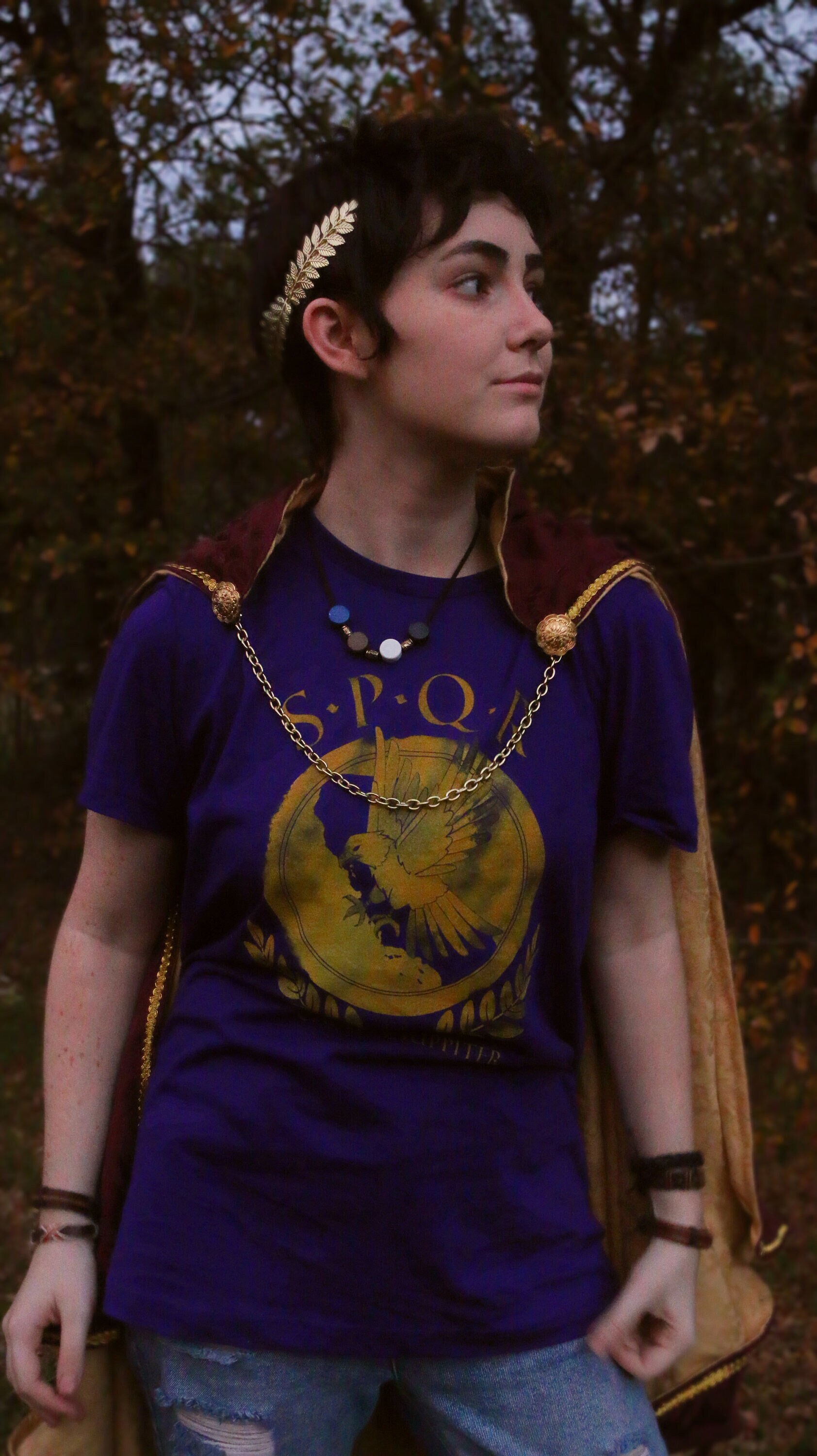 SPQR Camp Jupiter Tee - Etsy