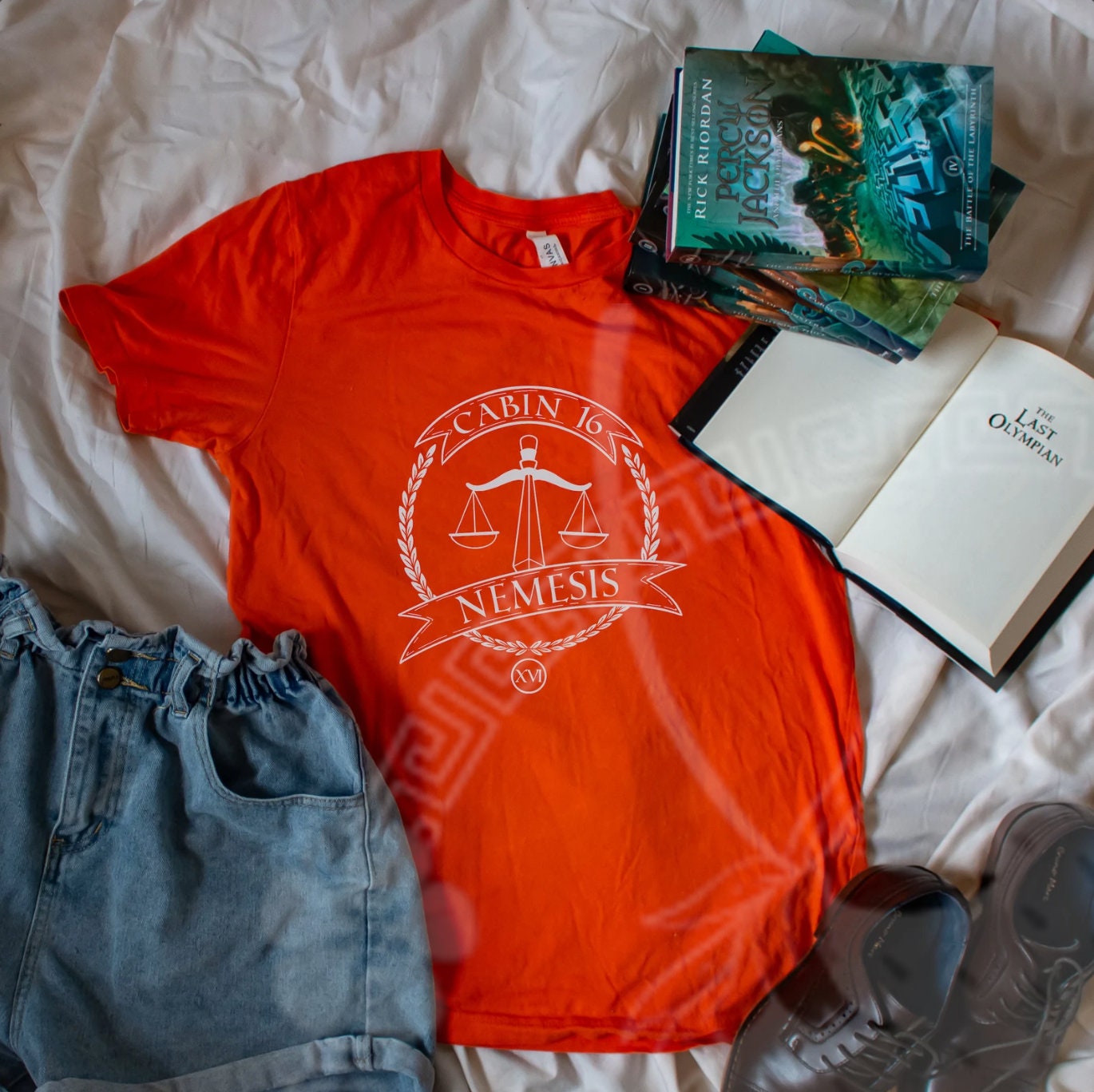 Nemesis Percy Jackson