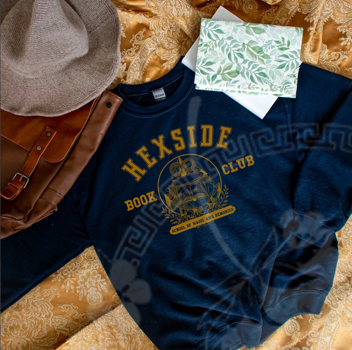 Hexside Book Club Sweatshirt - Etsy