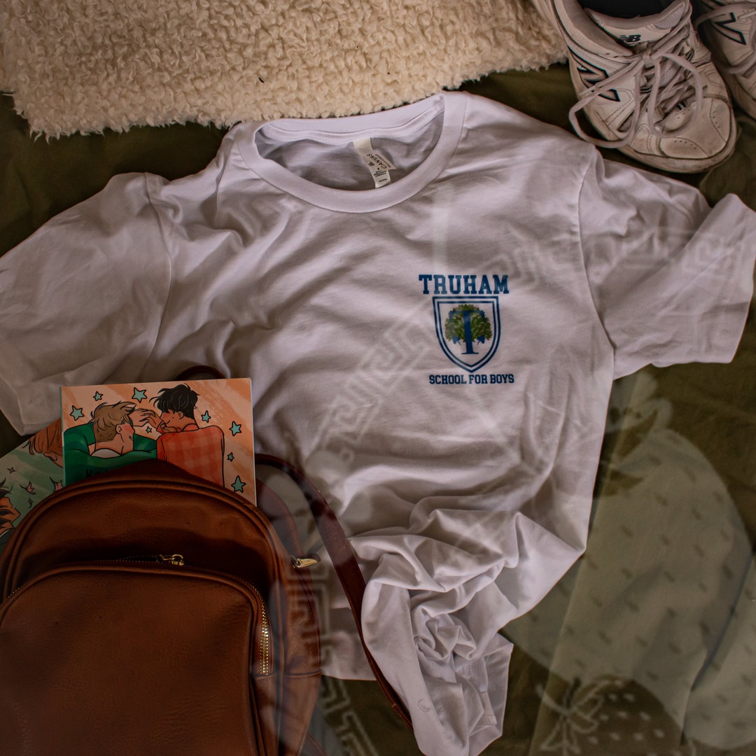 Truham Grammer School for Boys -- Heartstopper Shirt - Etsy