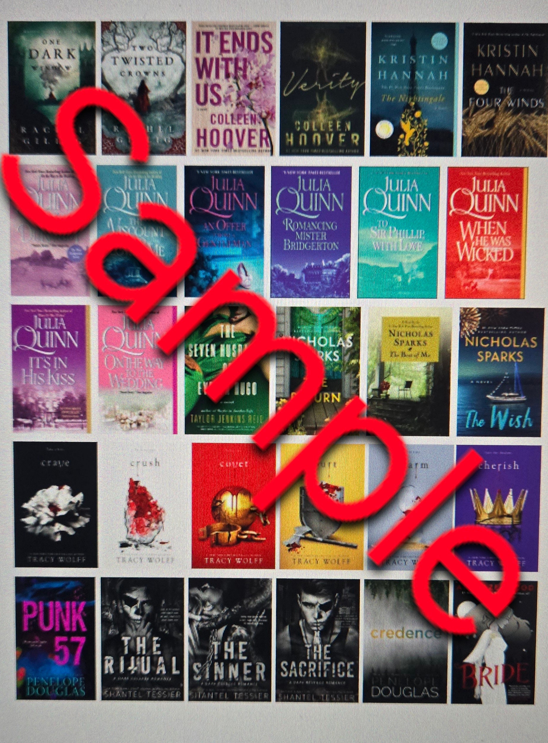 Book Covers for Journaling. Printable Book Covers. Book Stickers. Front ...