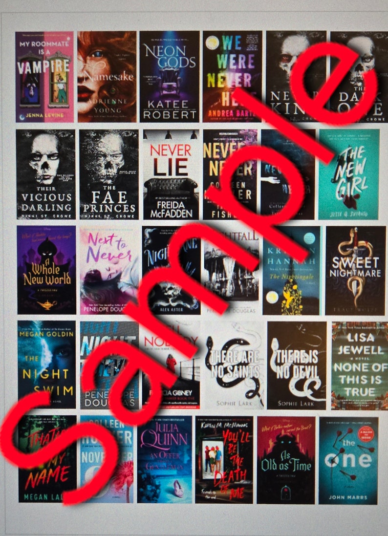 Book Covers. 400 Book Covers. Journaling, Book Stickers - Etsy