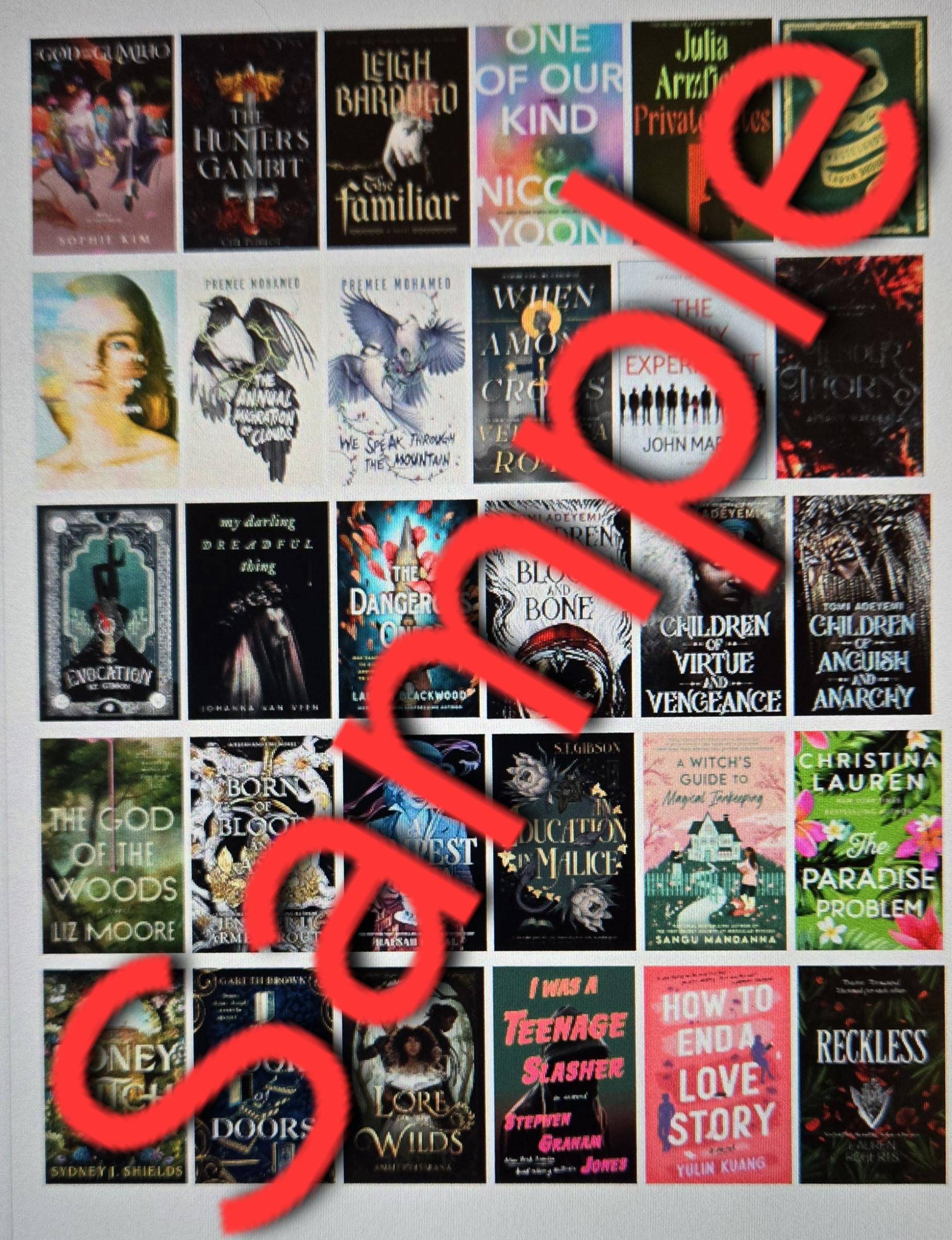 Book Covers, Book Stickers, New Release Books 2024, Digital Download - Etsy