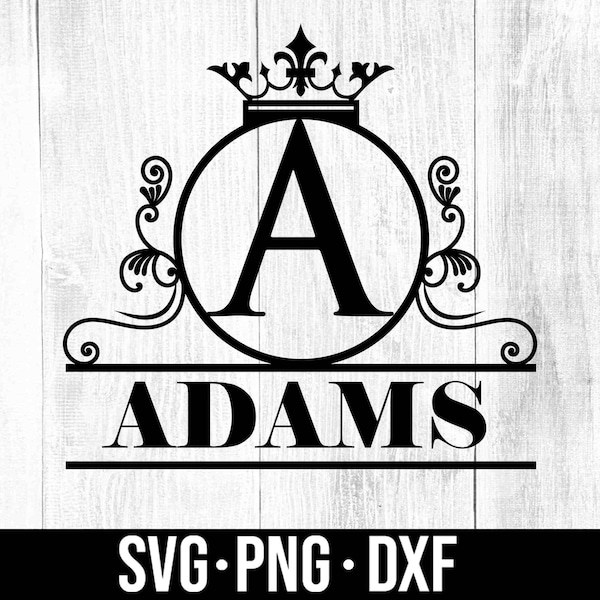 Fancy Monogram - Etsy