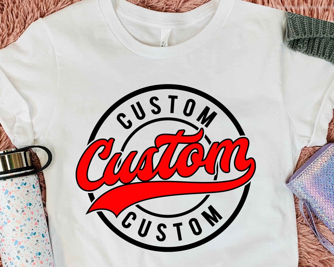 Custom Team Spirit Svg | Custom Svg | Custom Order Svg | Sports Svg ...