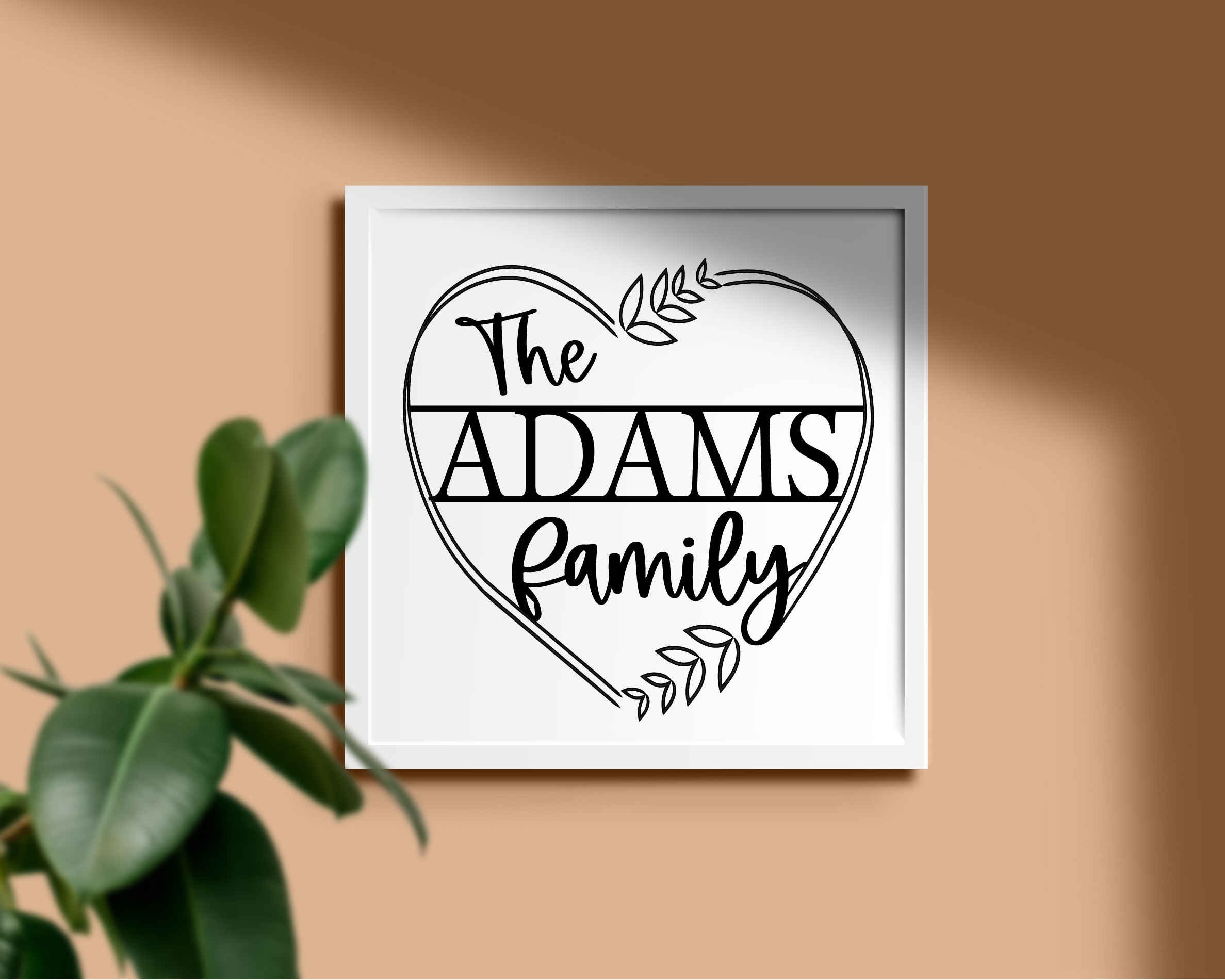 Family Monogram SVG Bundlemonogram Svgsplit | Etsy