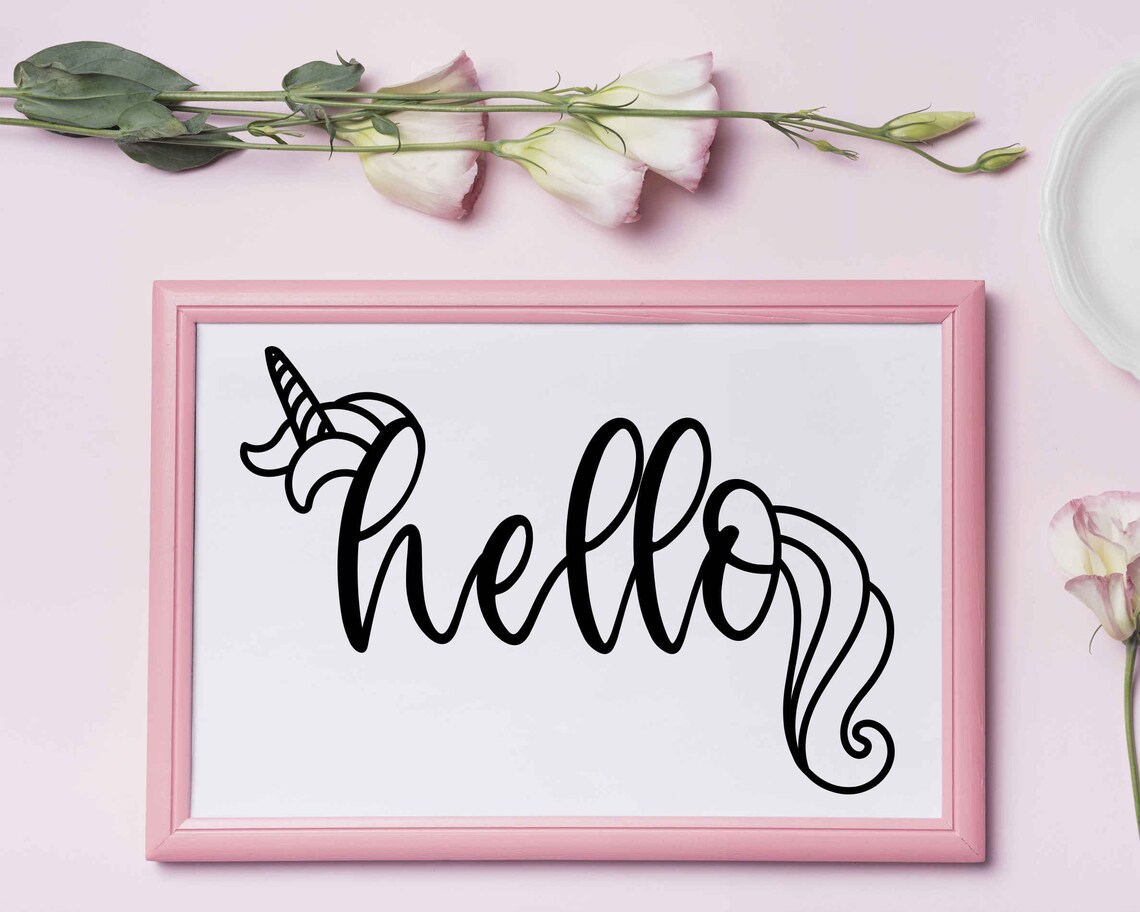 Hello Svg Hello Sign Svg Bundle Welcome Svg Door Mat Svg - Etsy
