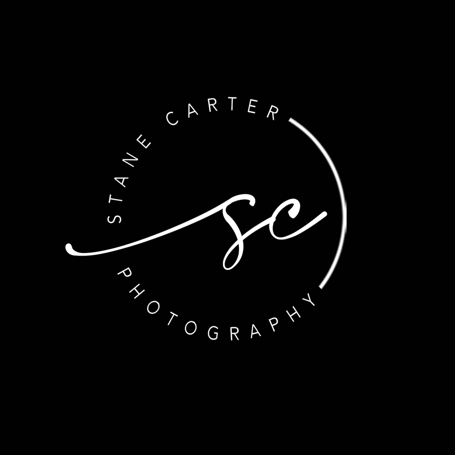 Signature Logo Set, Photographer Logo, Photo Watermark, Circle Logo ...