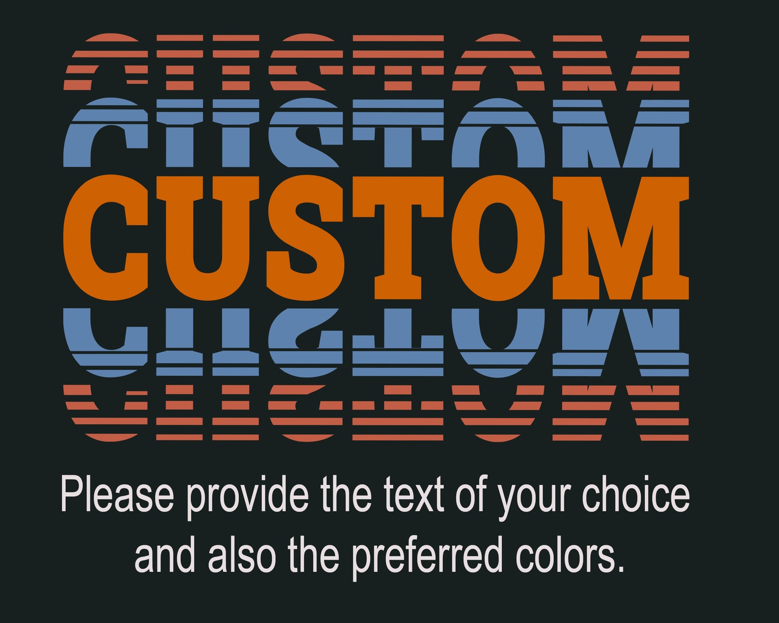 Custom Stacked Svg Custom Svg Custom Order Svg Custom | Etsy