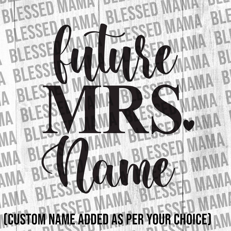 Future Mrs Shirt - Etsy