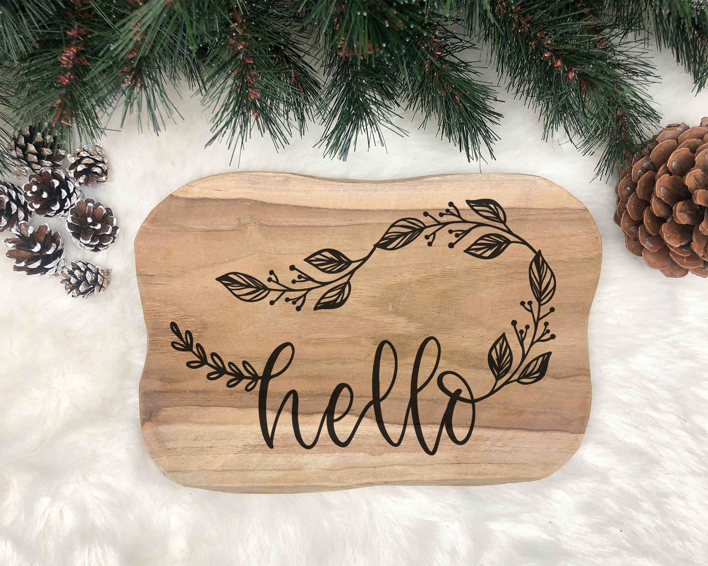 Hello Svg Hello Sign Svg Bundle Welcome Svg Door Mat Svg - Etsy
