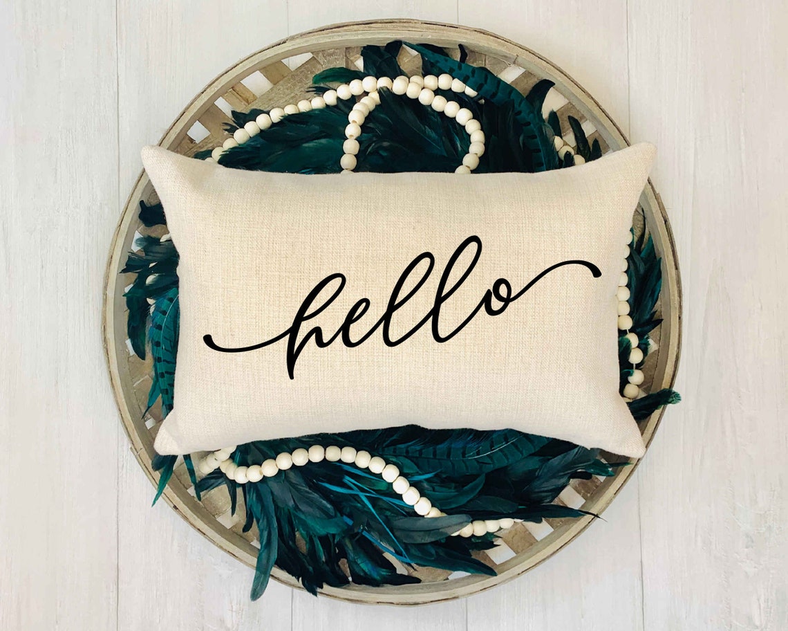 Hello Svg Hello Sign Svg Bundle Welcome Svg Door Mat Svg - Etsy