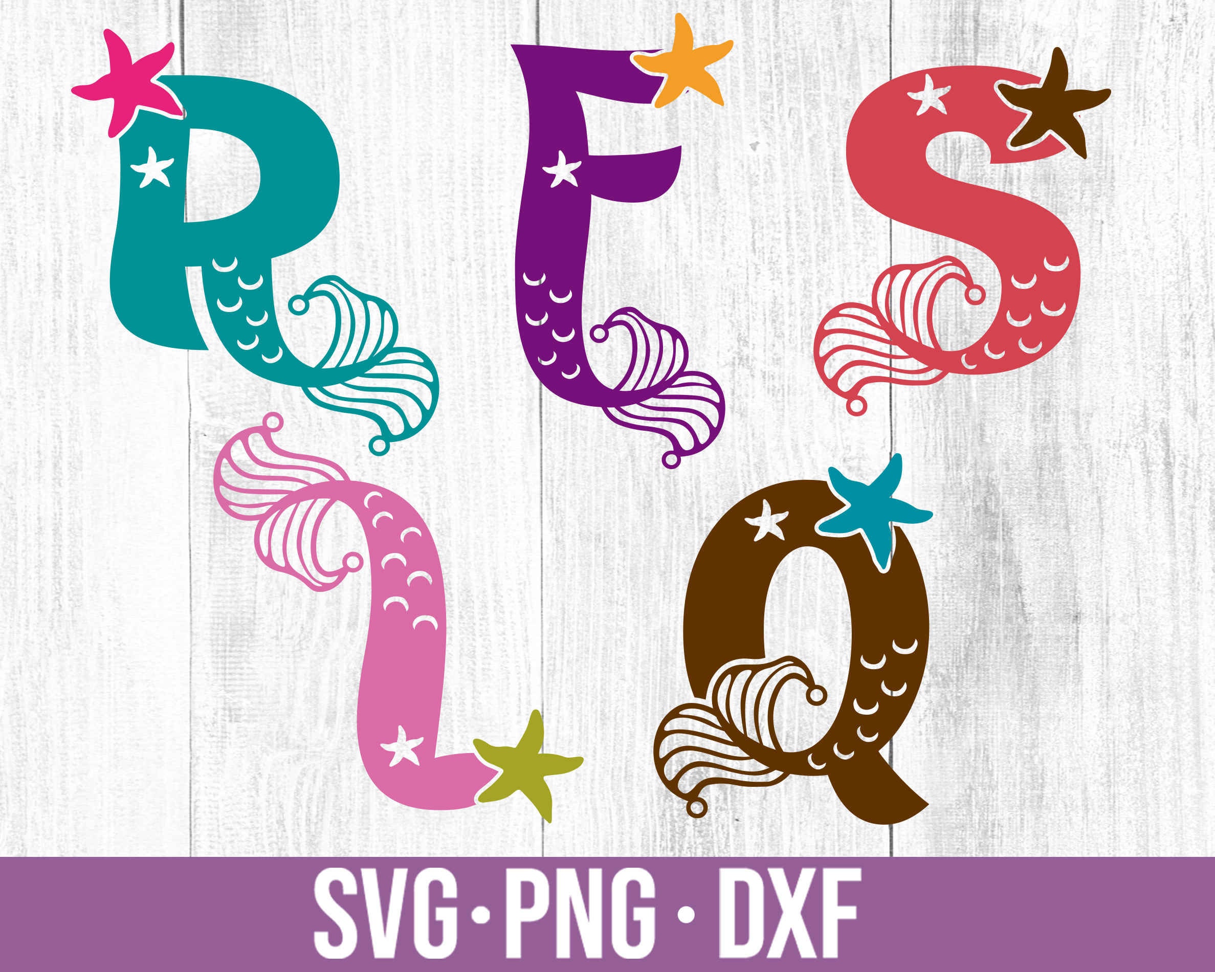 Mermaid Svg Alphabet Mermaid Tail Svg Mermaid Monogramm Svg - Etsy.de