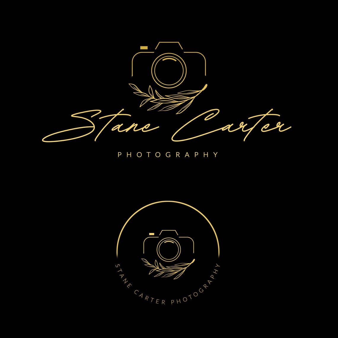 Premade Camera Logo, Photography Logo and Watermark, Photo Copyright ...