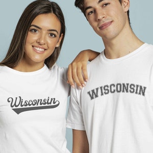 Wisconsin State SVG | State Svg | Someone in Wisconsin Loves Me | WI ...
