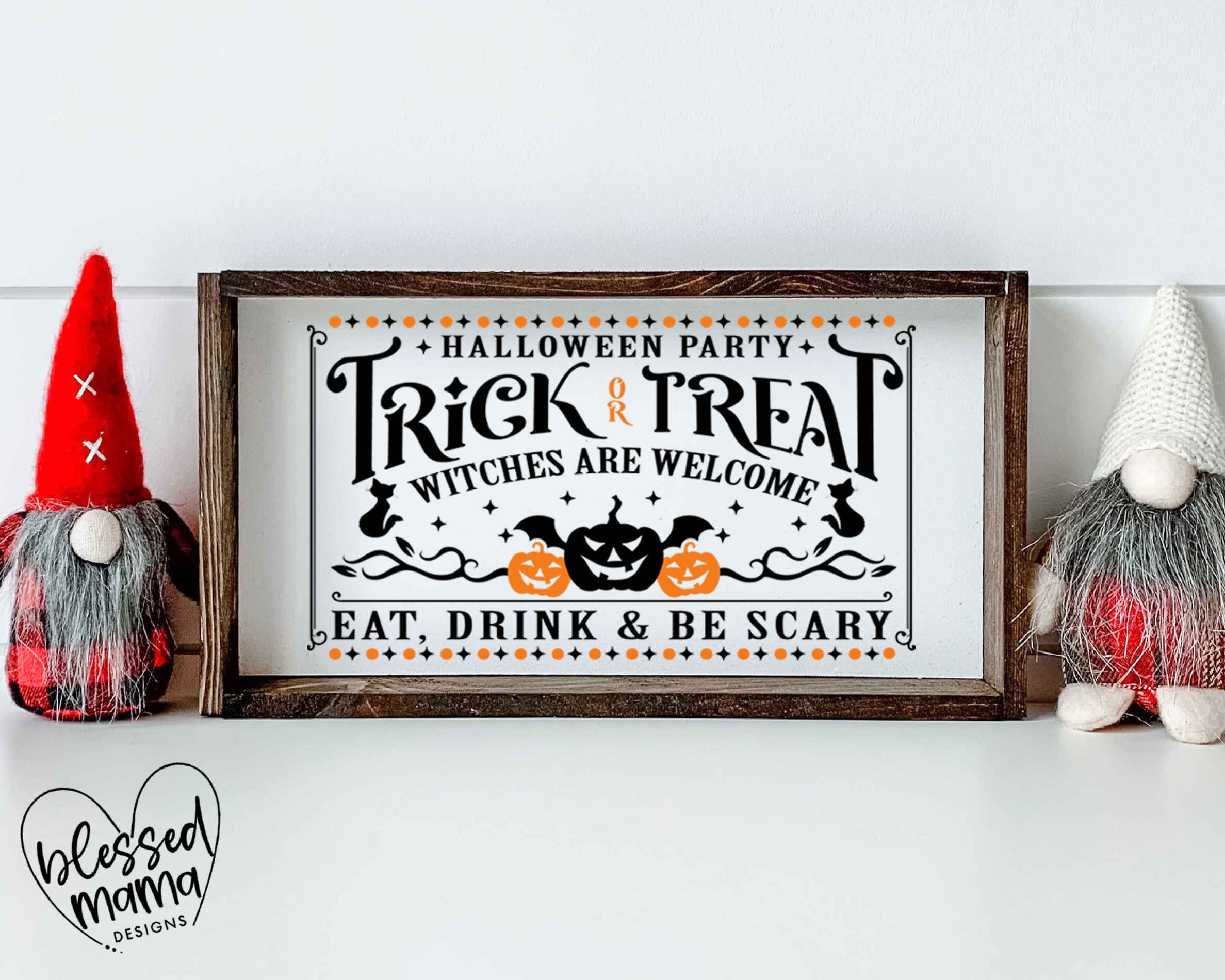 Vintage Halloween Sign Svg|halloween Sign Svg|vinatge Halloween Decor ...