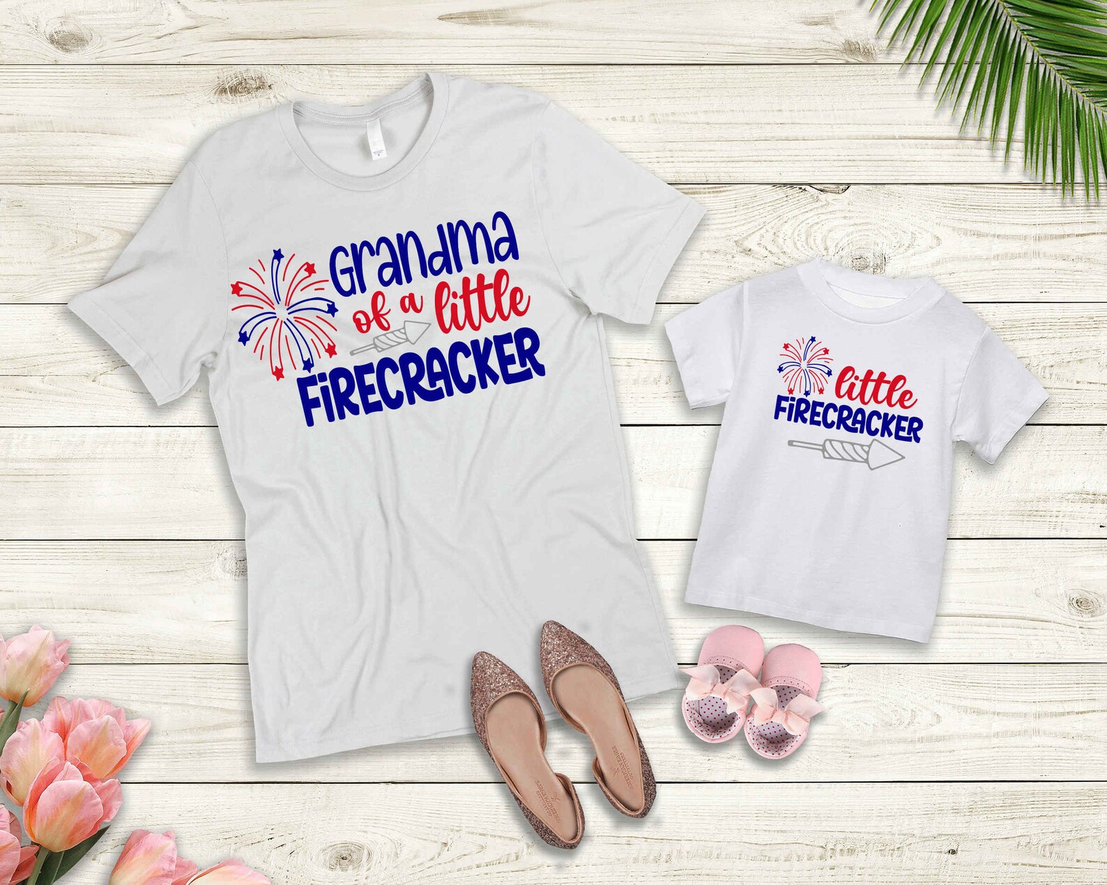 Little Firecracker Family Svg Bundle Little Firecracker Svg - Etsy