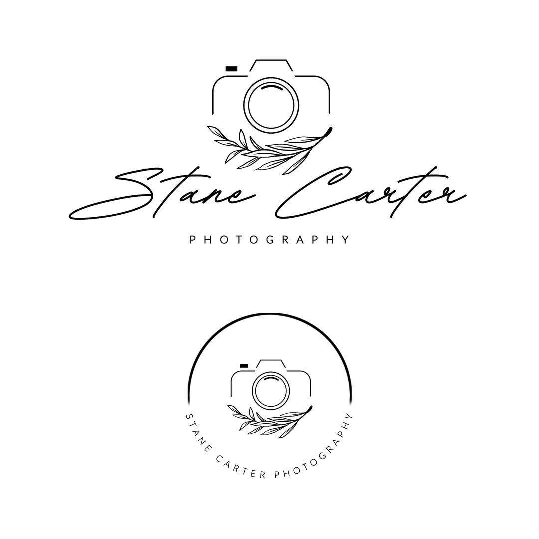 Premade Camera Logo, Photography Logo and Watermark, Photo Copyright ...