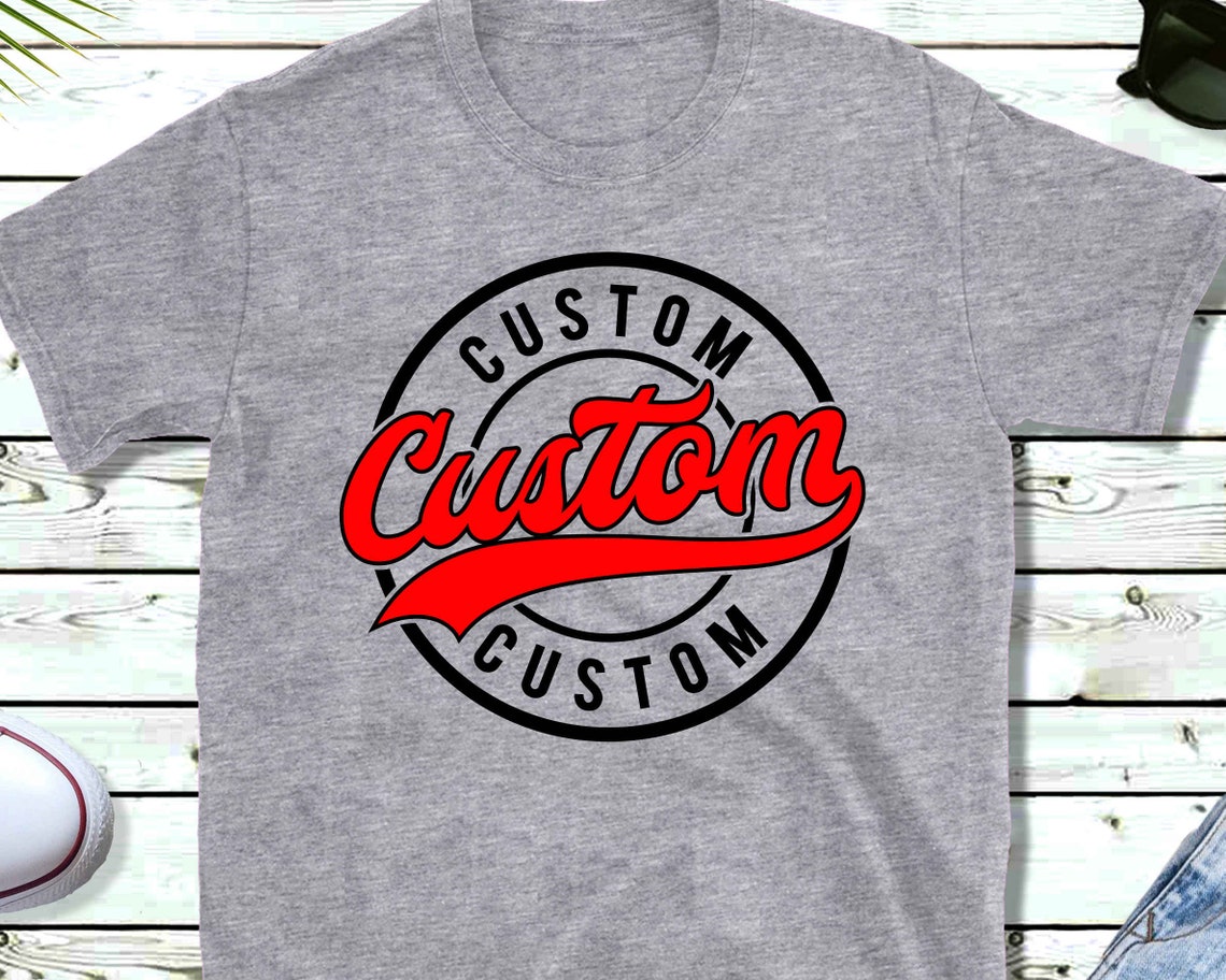 Custom Team Spirit Svg | Custom Svg | Custom Order Svg | Sports Svg ...