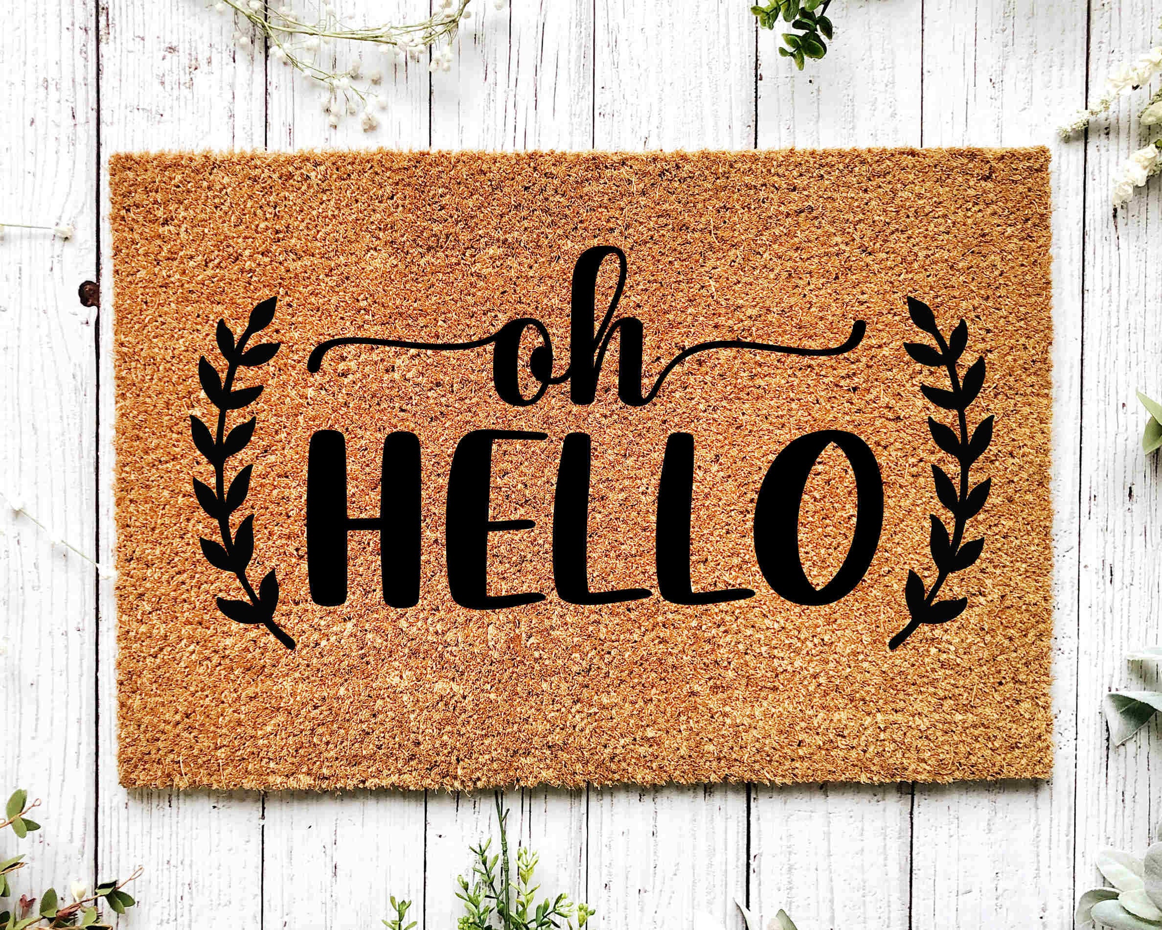 Doormat Svg Bundle Funny Doormat Quotes Welcome Doormat - Etsy