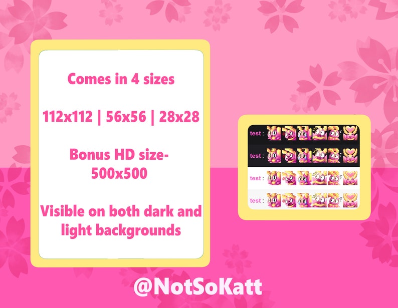 Rosy Maple Moth Emote Pack (6) | for Twitch, Youtube, and Discord - Etsy