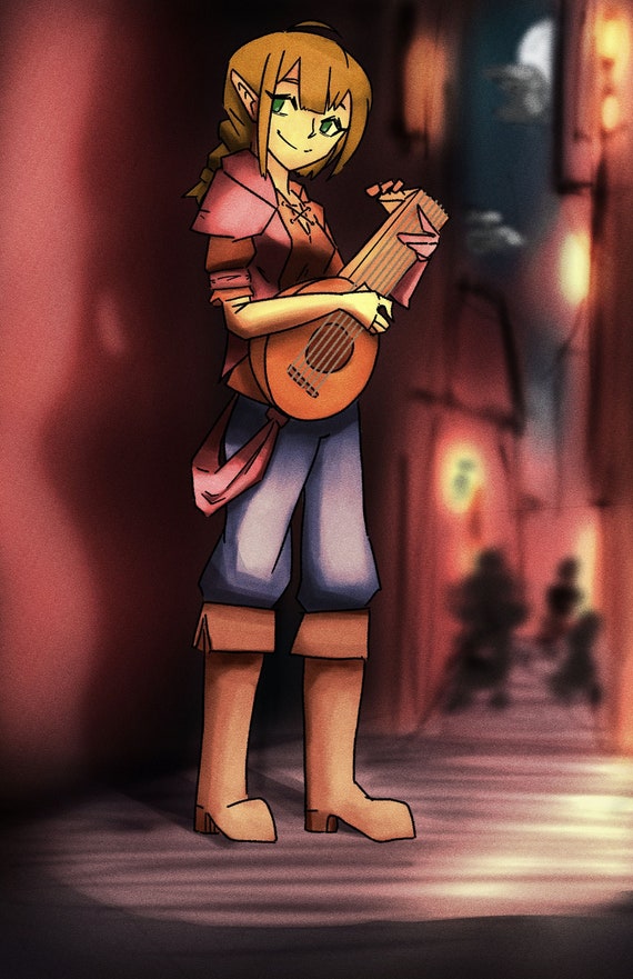 Custom DND Illustration | Etsy