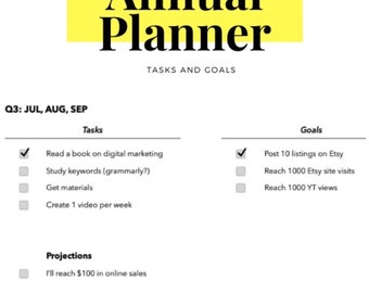 Cat Themed to Do List Printable, Daily/weekly Tasks Template, Organizer ...