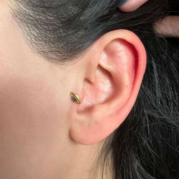 Tragus Piercing - Etsy