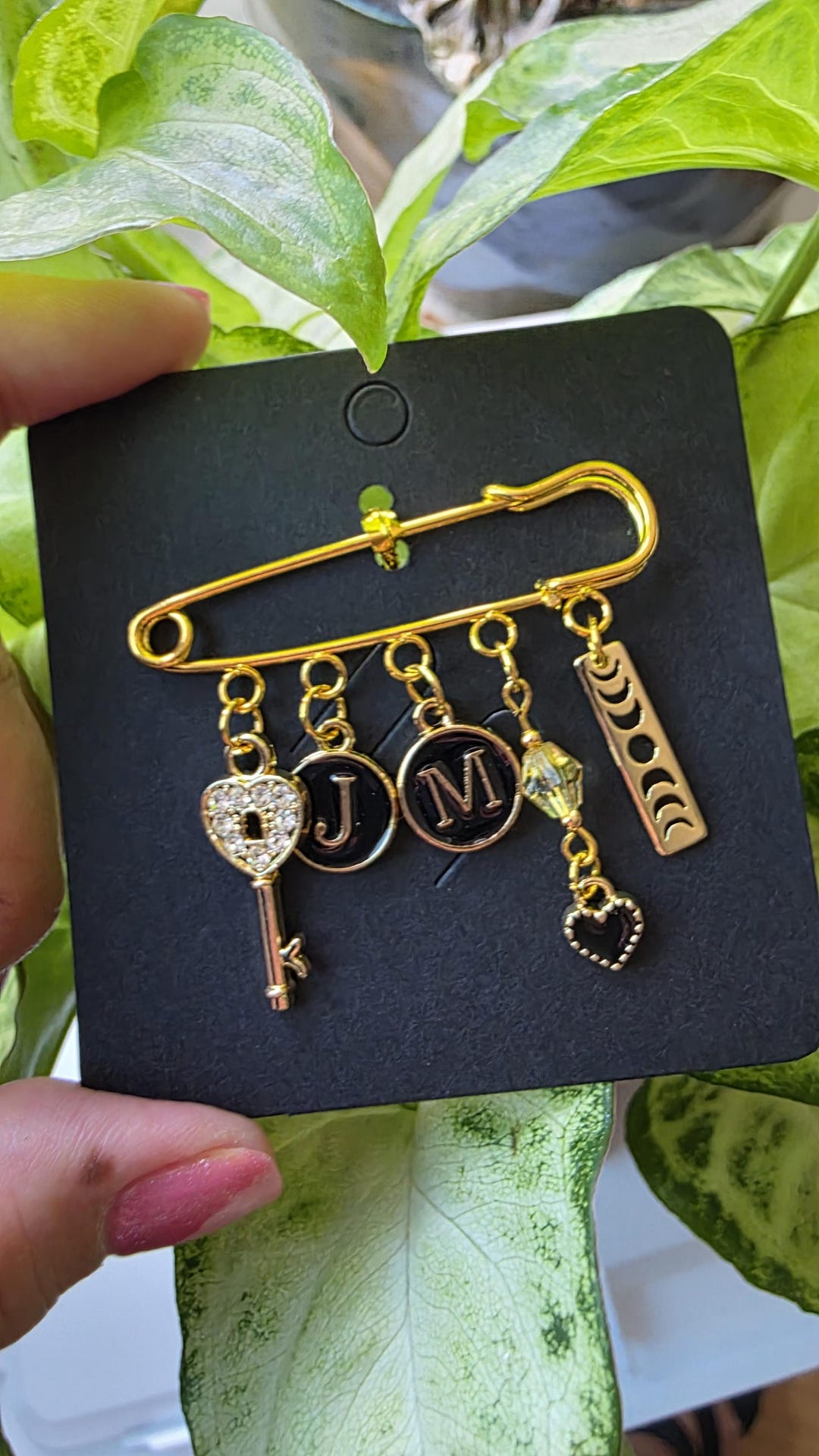 BTS Jimin Safety Pin Brooch - Etsy