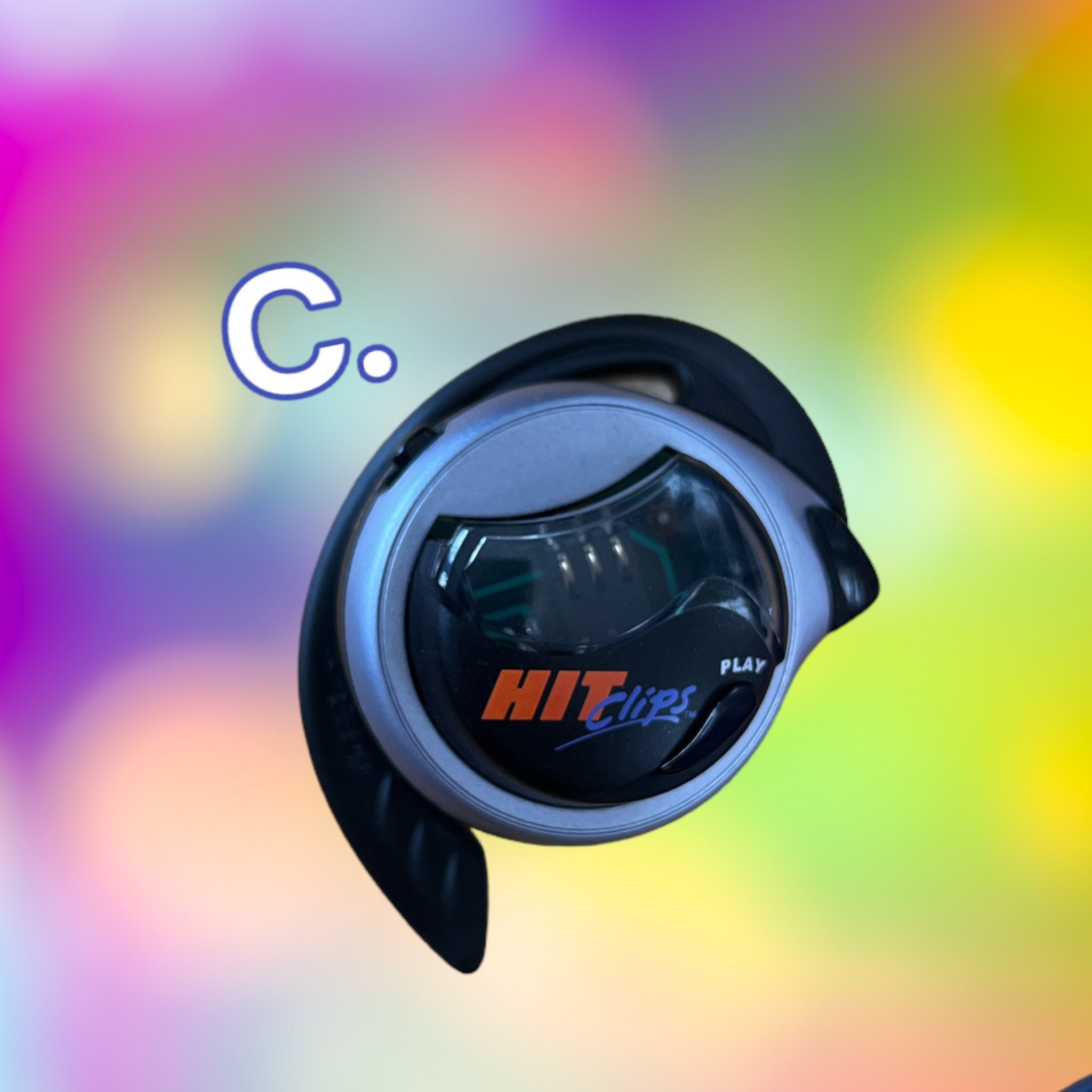 Hit Clip Players Hit Clip Music Player 90s Toys Early - Etsy Canada