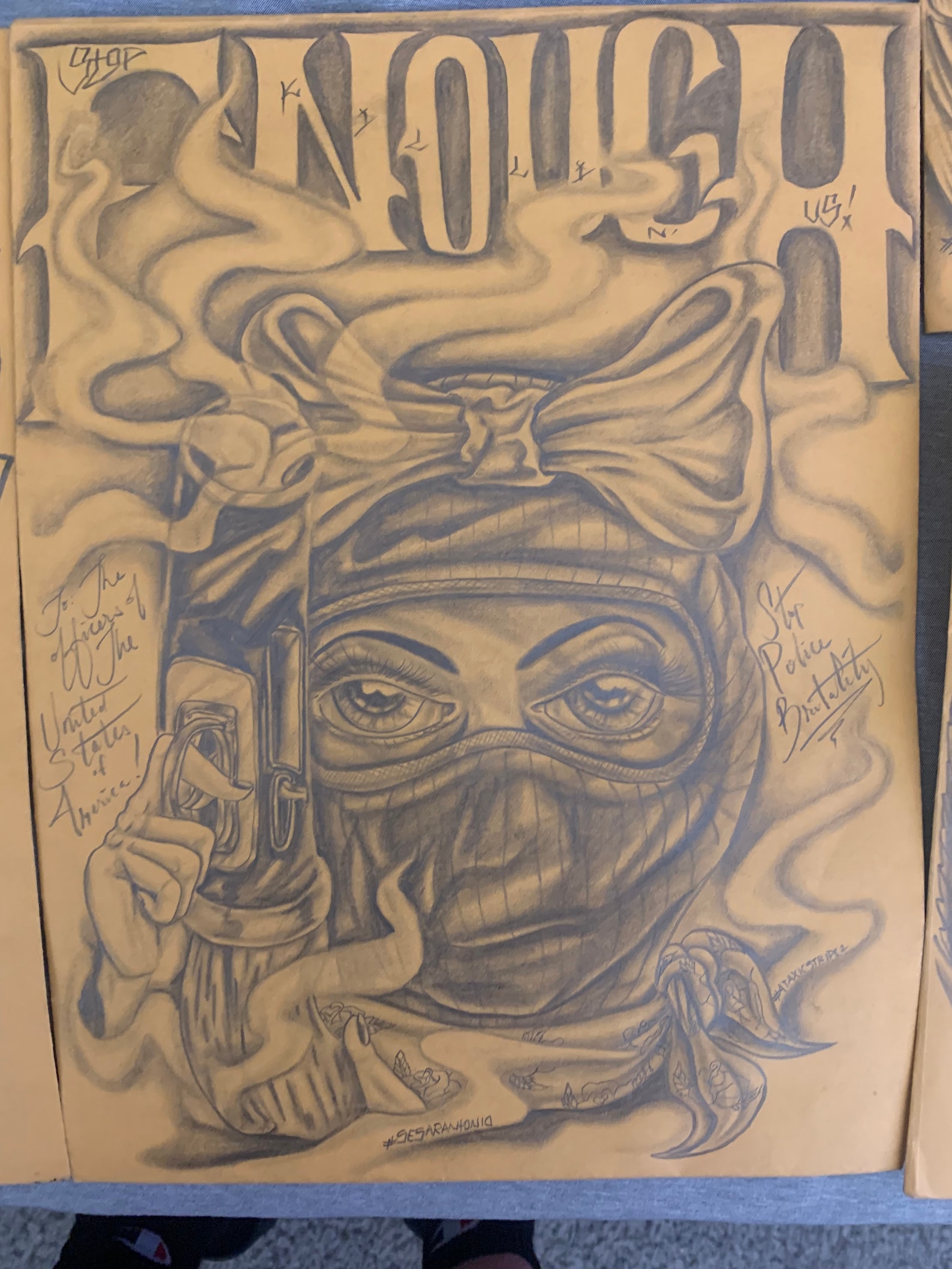 Handmade Prison Art - Etsy