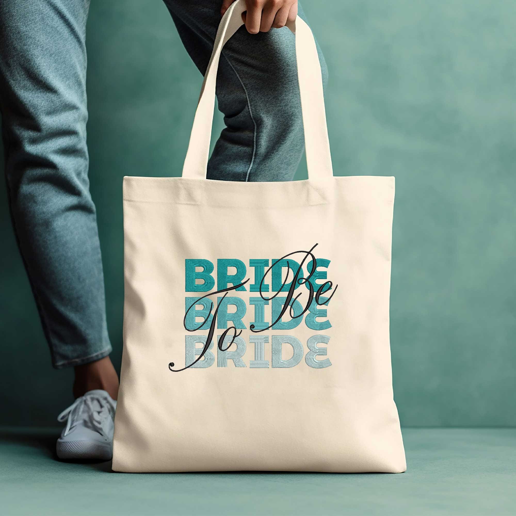 Bride to Be Embroidery Design: Wedding Fiance (digital Download) - Etsy