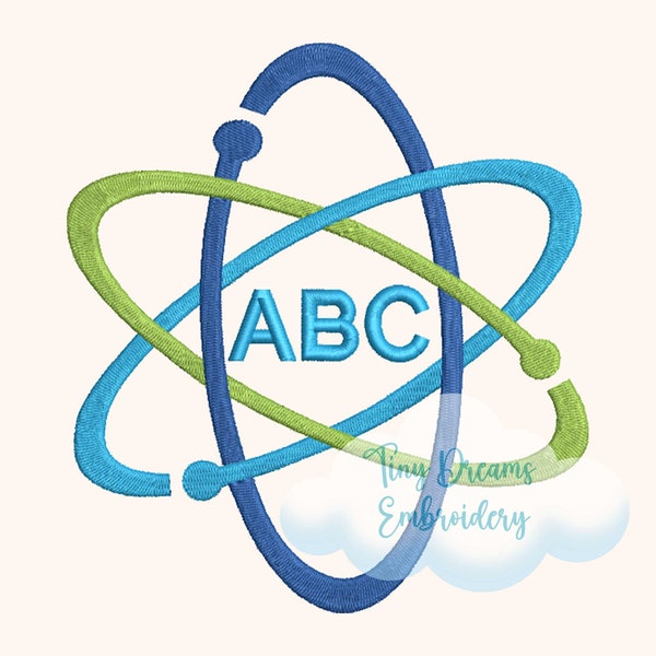 Science Embroidery - Etsy Australia