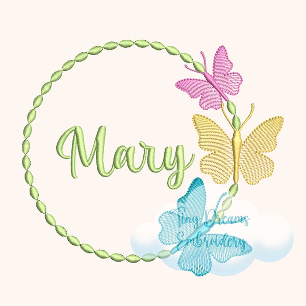 Butterfly Monogram - Etsy