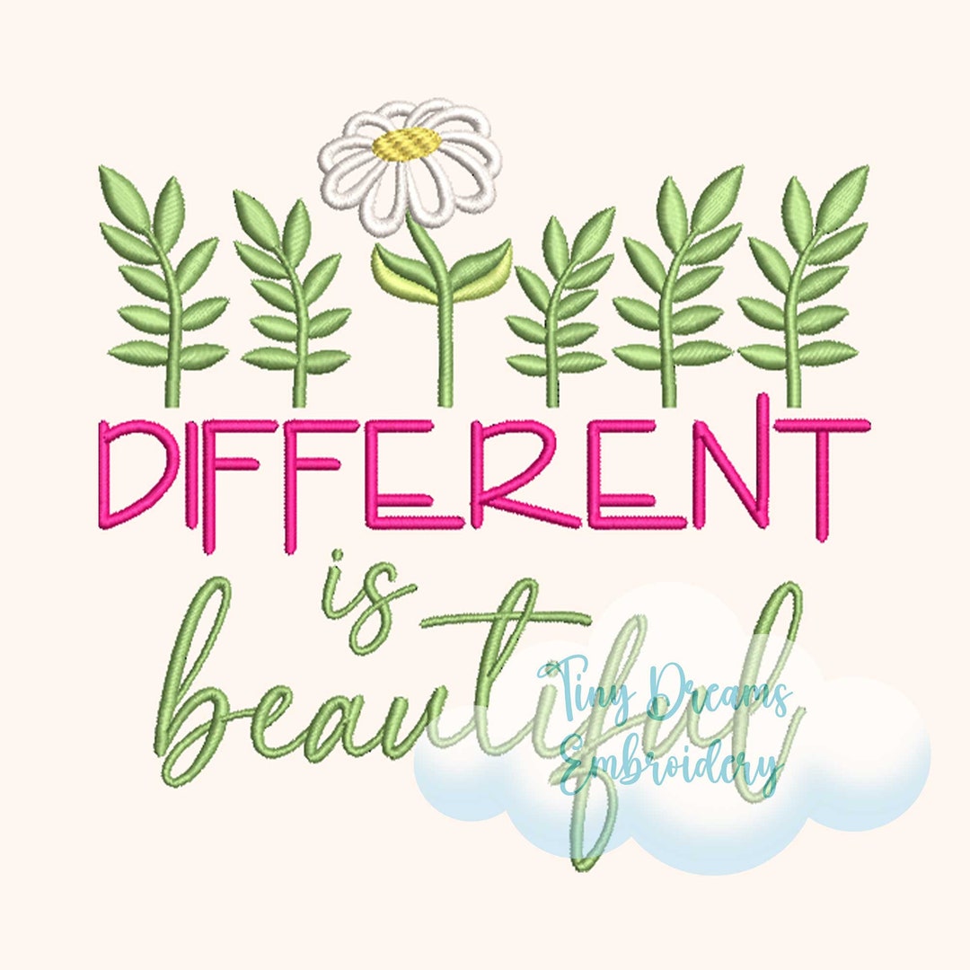 Beautiful Daisy Machine Embroidery Design Floral Design Embroidery ...