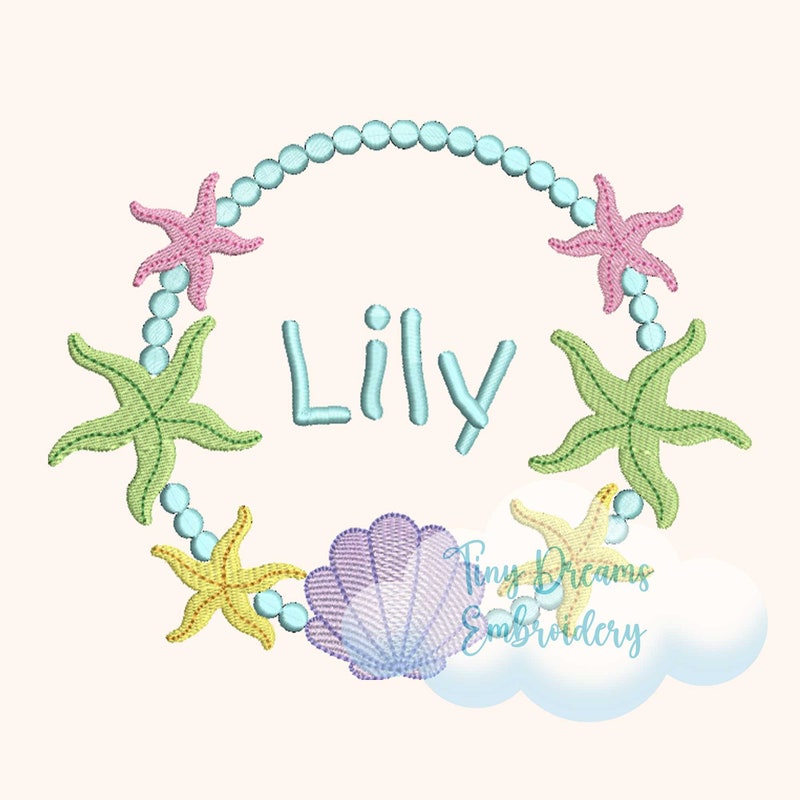 Seashell Border Design - Etsy
