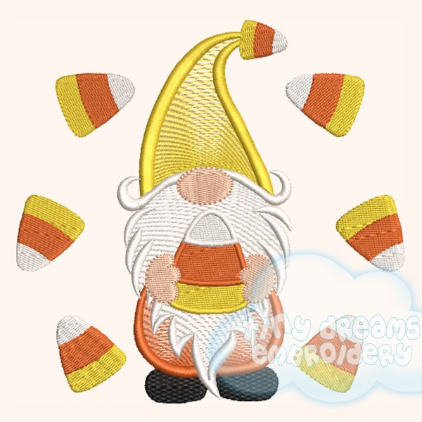 Candy Corn Gnome - Etsy