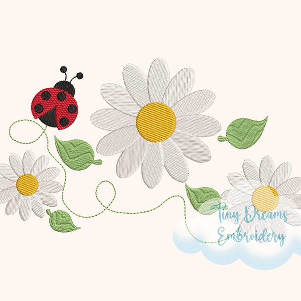 Machine Embroidery Designs Floral Border - Etsy